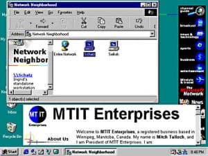 Active Desktop - NETWORK ENCYCLOPEDIA