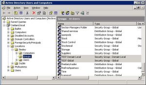 Domain Local Group in Windows Server - NETWORK ENCYCLOPEDIA
