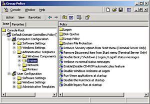 Group Policy Tool - NETWORK ENCYCLOPEDIA
