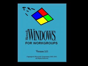 Windows for Workgroups 3.11 - NETWORK ENCYCLOPEDIA
