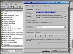 World Wide Web Publishing Service - NETWORK ENCYCLOPEDIA