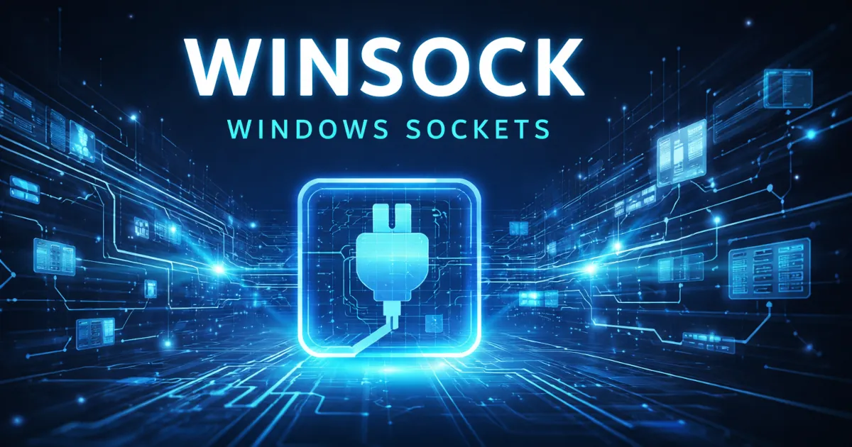 Windows Sockets (Winsock): How Network Communication Really Works in ...