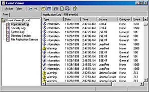 Application Log - NETWORK ENCYCLOPEDIA
