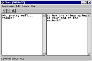 Chat (Windows 2000/NT) - NETWORK ENCYCLOPEDIA