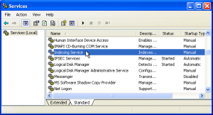 Indexing Service - NETWORK ENCYCLOPEDIA