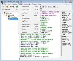 Internet Relay Chat (IRC) - NETWORK ENCYCLOPEDIA