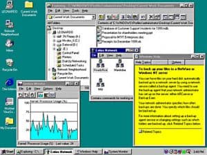 Windows 95 - NETWORK ENCYCLOPEDIA