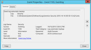 Security Log - NETWORK ENCYCLOPEDIA