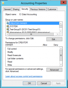 Understanding File Ownership in NTFS