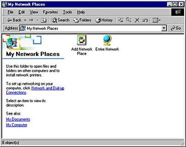Windows Xp My Network Places