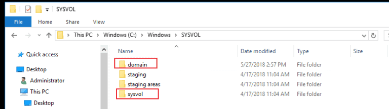 SYSVOL Share in Active Directory: A Comprehensive Guide - NETWORK ...
